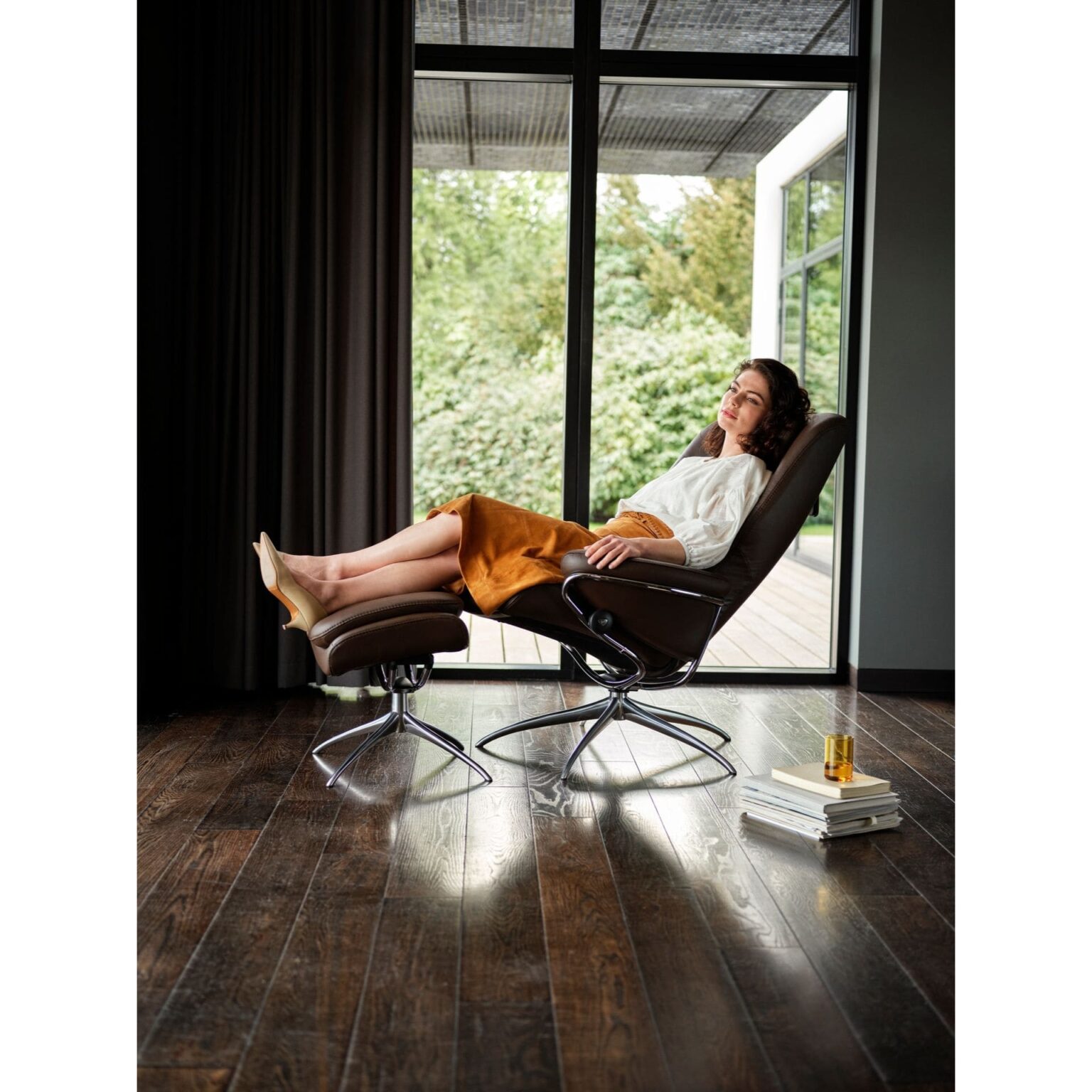 Fauteuil STRESSLESS ROME STAR - Mazaryk